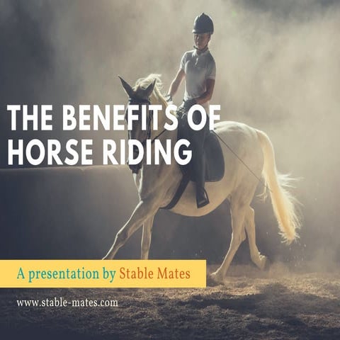 The Benefits of Horse Riding | PDF