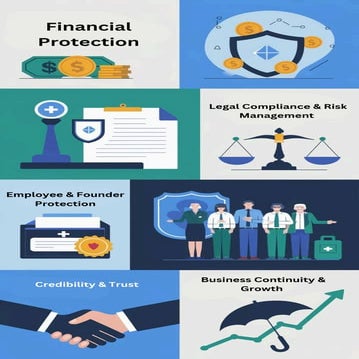 Why Every Startup Needs Insurance – Protect Your Business Today! | PDF