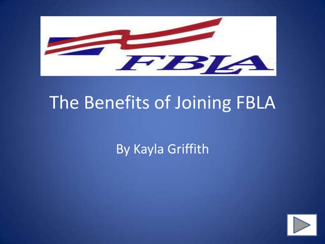 How fbla benefits students | PPT