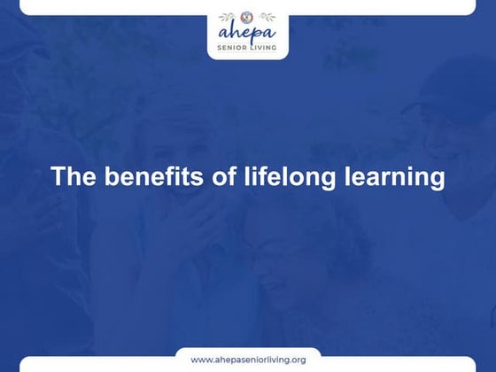 Lifelong learning programs | PPTX