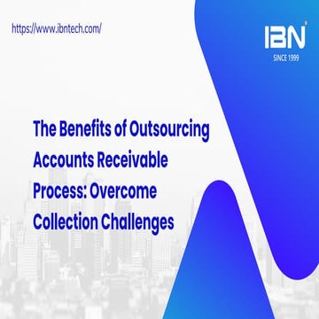 The Benefits of Outsourcing Accounts Receivable Process | PDF