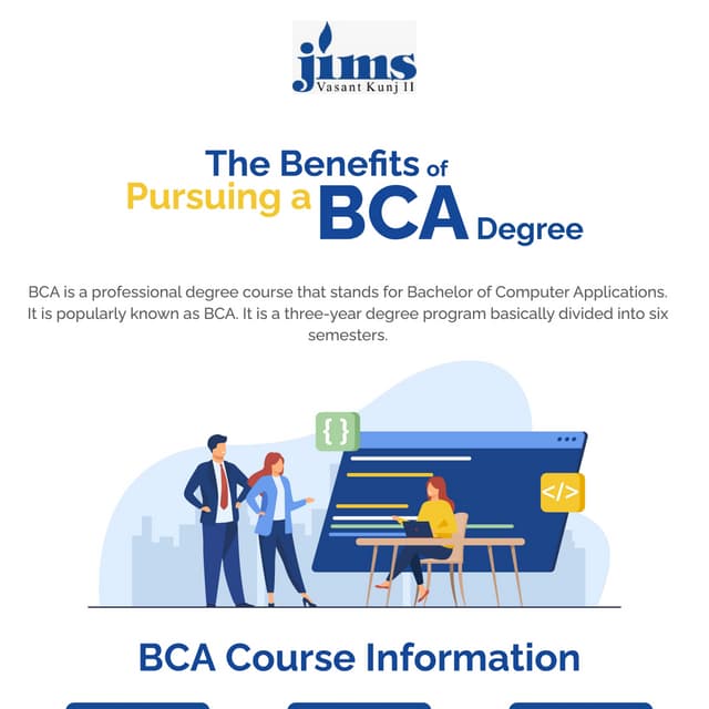 The Benefits of Pursuing a BCA Degree | PDF
