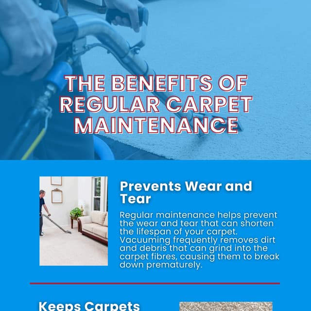 The Benefits of Regular Carpet Maintenance | PDF