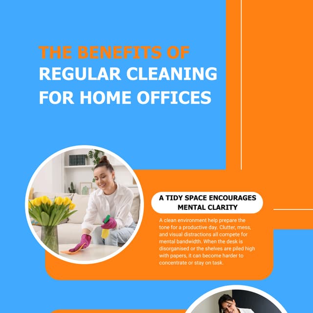 The Benefits of Regular Cleaning for Home Offices | PDF