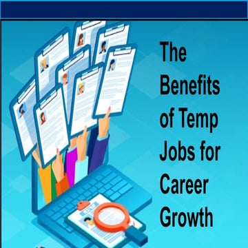The value and Benefits of Part-Time Jobs.docx