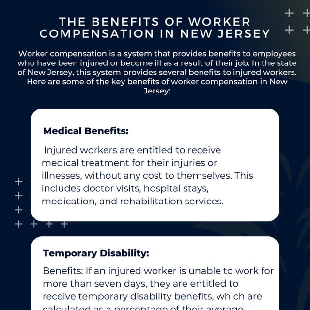 The Benefits of Worker Compensation in New Jersey: Understanding Your ...