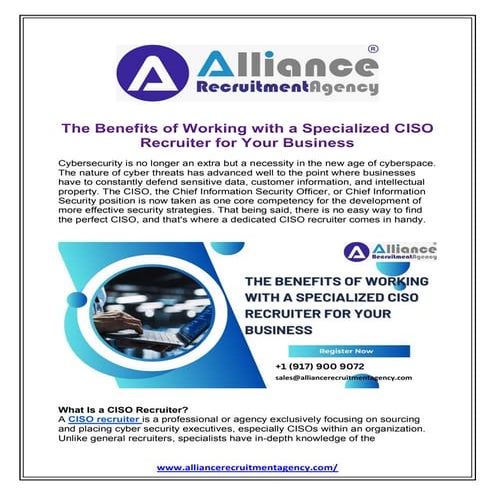 The Benefits of Working with a Specialized CISO Recruiter for Your Business.pdf