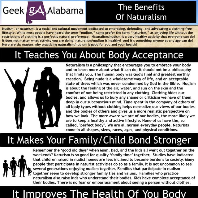 The Benefits Of Naturalism | PDF