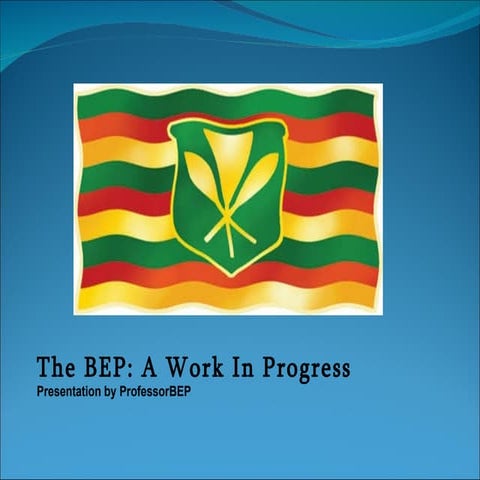 The BEP Works | PPT