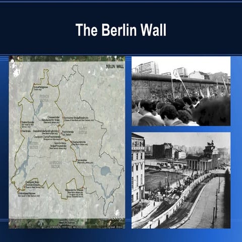 The Berlin Wall 1st Period | PPTX