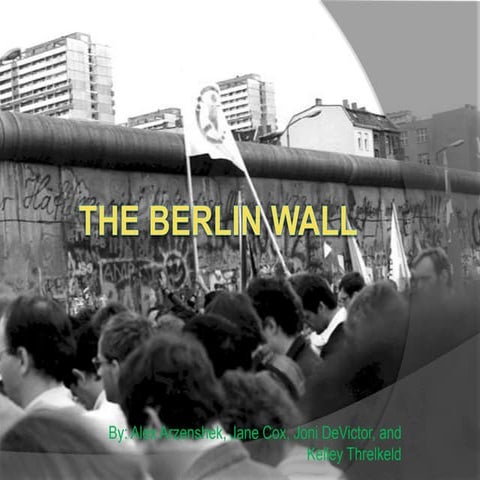 The Berlin Wall 1st Period | PPTX