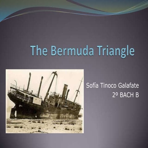 The bermuda triangle | PPT