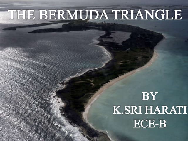 Bermuda triangle | PPT