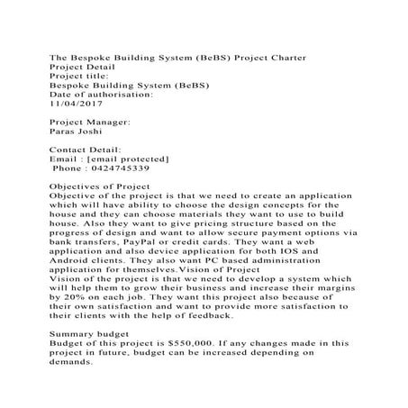 Assignment 1 ITECH 2250 IT Project Management Techniques.docx