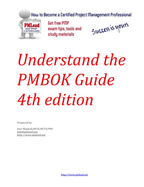 PMBOK GUIDE 7th Summary | PDF