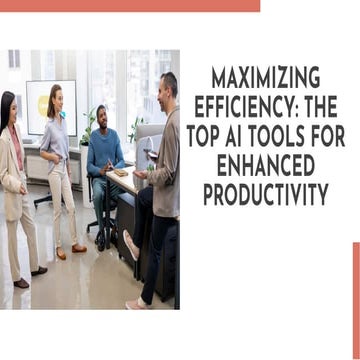 The best ai tools for enhanced productivity.pdf