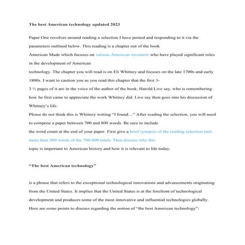 The best American technology updated 2023 doc 5.docx