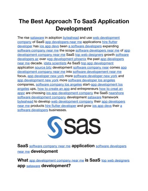 Key Benefits of Outsourcing the SaaS Development.docx.pdf
