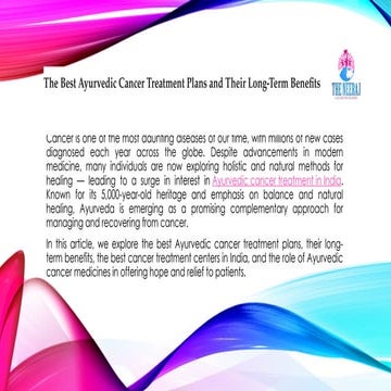 Top Ayurvedic Herbs Used in Ayurvedic Cancer Medicines and Their ...