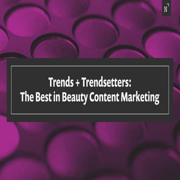 The Best Beauty Content Marketing | PDF