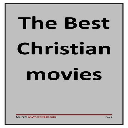 The best christian movies | DOC