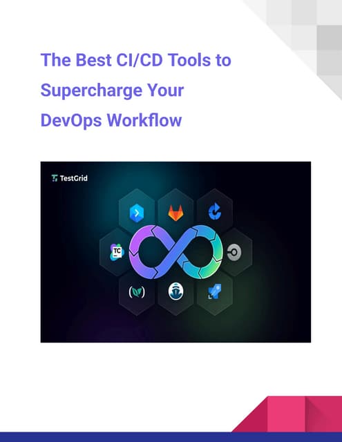 Introduction To Gitlab Cicd Presentationpptx Technology And Computing