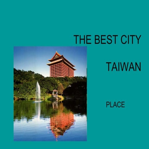 The best city | PPT