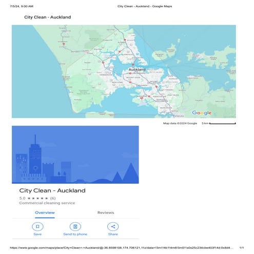 The Best Cleaners in Auckland - CityClean Services.pdf