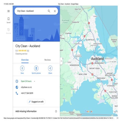 The Best Cleaners in Auckland CityClean Services.pdf