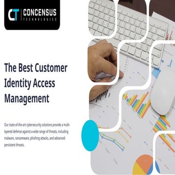 The Best Customer Identity Access Management | PPTX