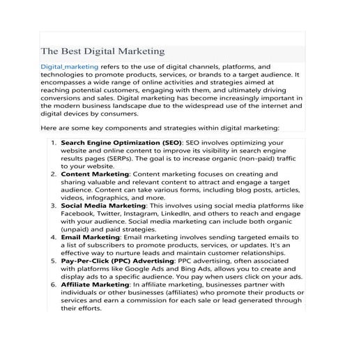 The Best Digital Marketing.pdf