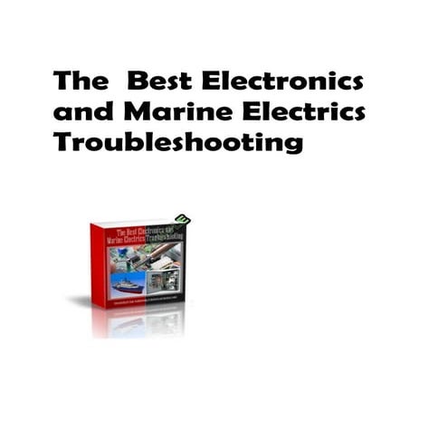 The Best Electronics and Marine Electrics Troubleshooting | PDF