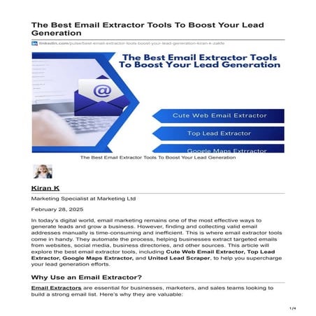 The Best Email Extractor Tools To Boost Your Lead Generation.pdf