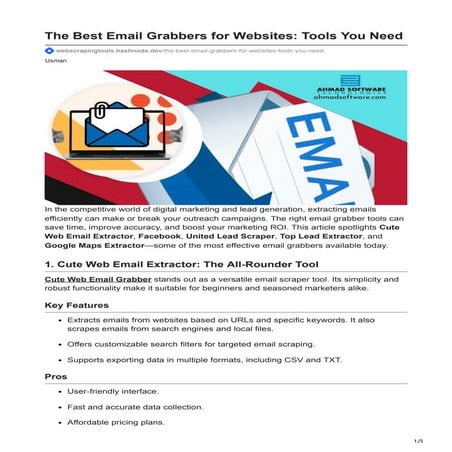 The Best Email Grabbers for Websites Tools You Need.pdf