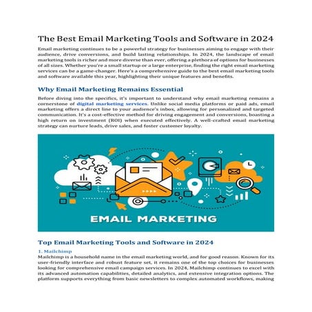 The Best Email Marketing Tools and Software in 2024.pdf