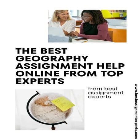 The best Geography assignment help online from top experts.pdf