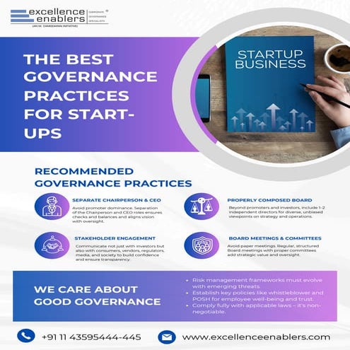 THE BEST GOVERNANCE PRACTICES FOR START-UPS.pdf