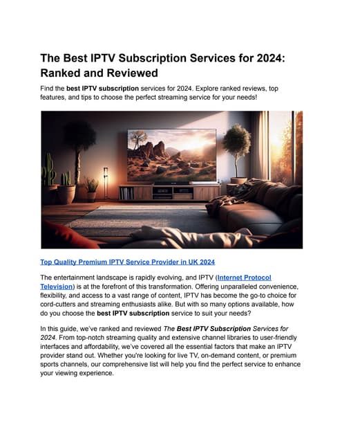 Xtream Codes IPTV List | PDF | Home Entertainment Systems | Consumer Electronics