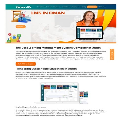 The best LMS company in Oman | PDF