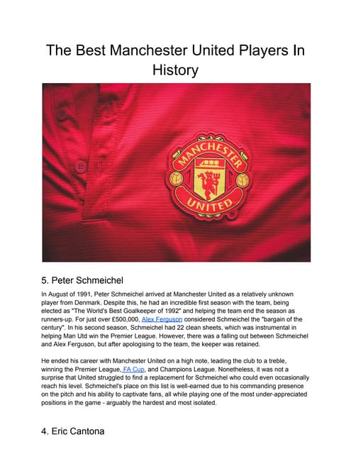 Cristiano Ronaldo's Story | PPT