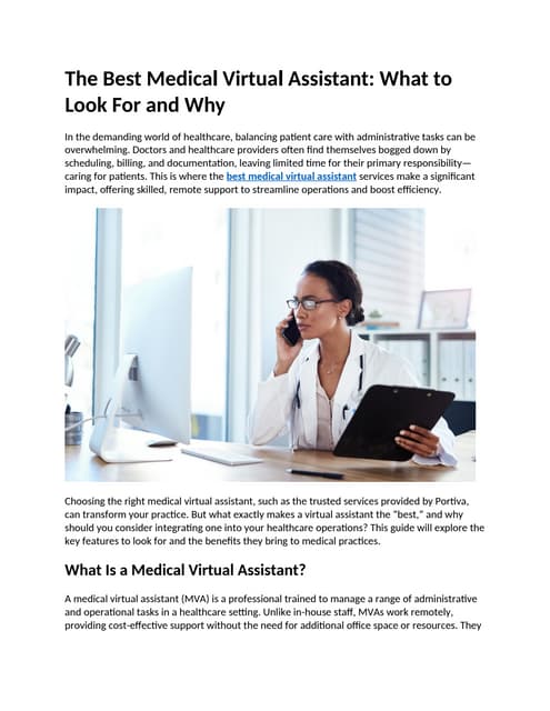 Medical Virtual Assistant Trainings.docx