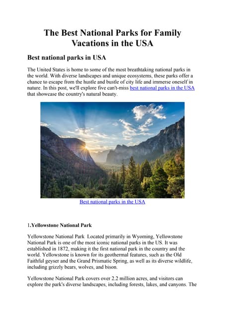 National Yosemite State Park Presentation.pdf