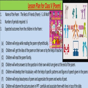 The best of friends lesson plan | PPT