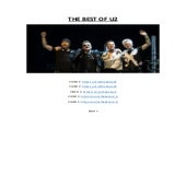 THE BEST OF U2.pdf