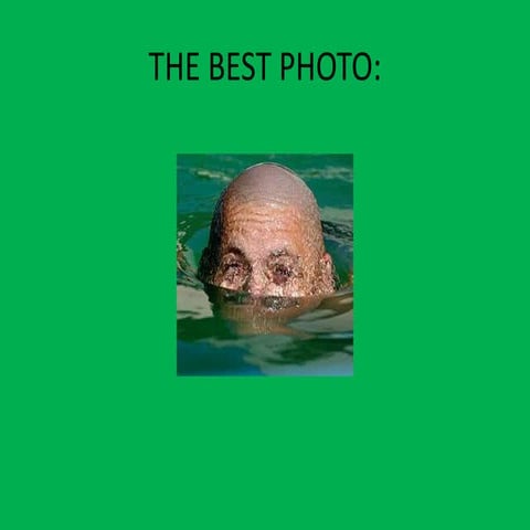 The Best Photo | PPSX