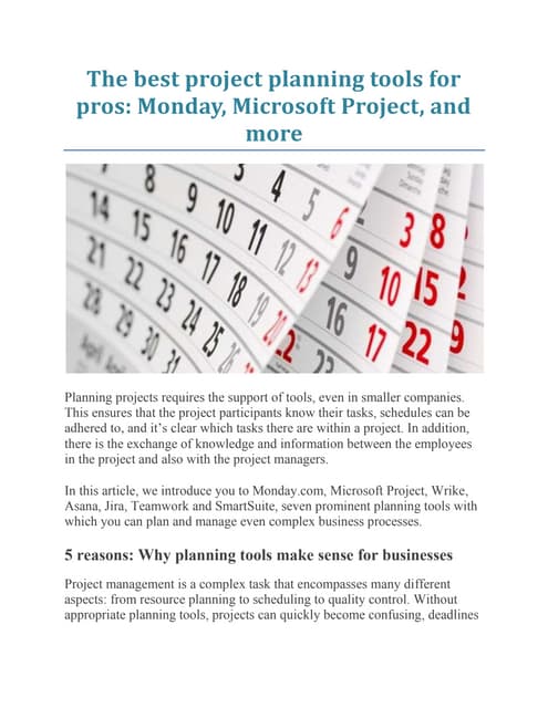 Gantt Chart for Project Managers Tips.docx