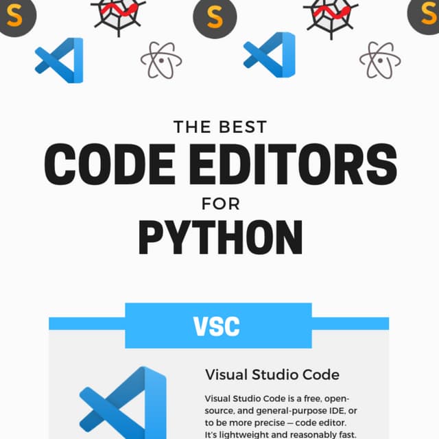 The best Python IDEs by duomly.com (part 1) | PDF