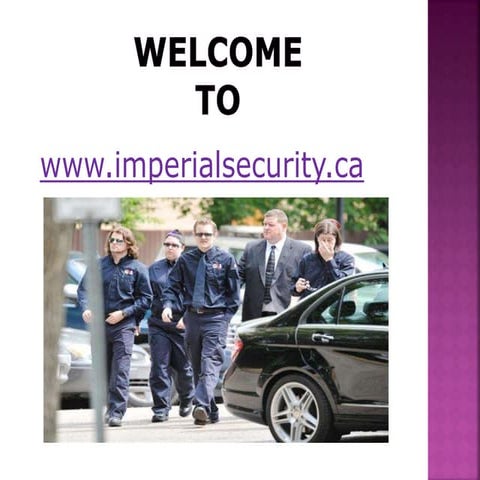 The best security systems by imperial security company | PPT