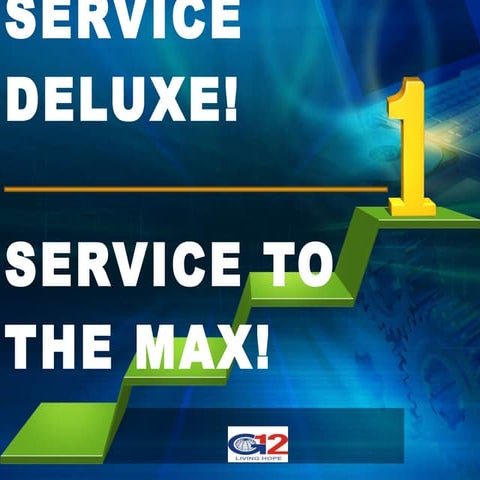 The Best Service! | PPT