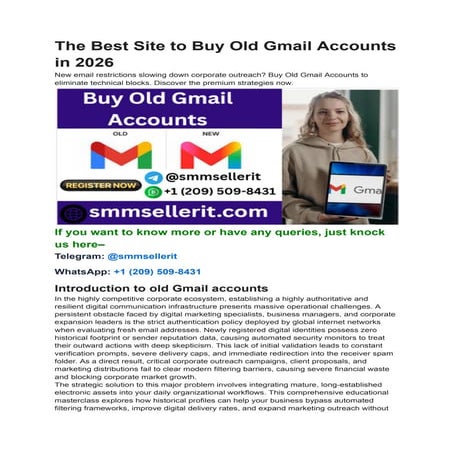 Buy Old Gmail Accounts FAQ_ Everything You Need to Know.pdf